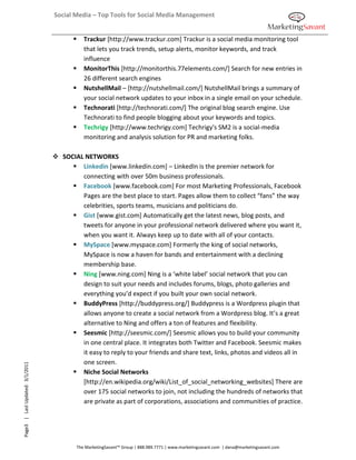 Practical Media Tools | PDF