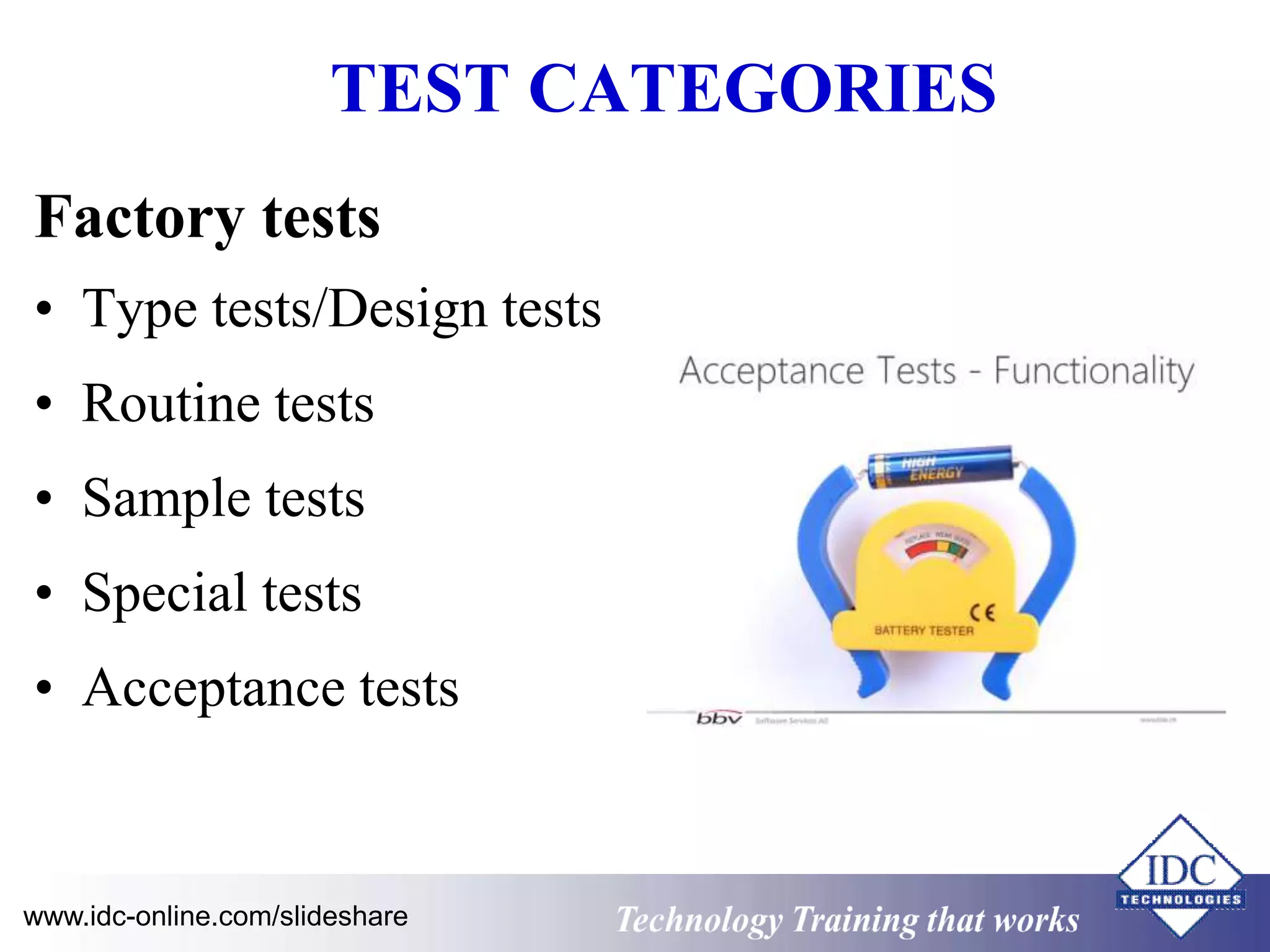 Practical Medium and High voltage Testing of Electrical Equipment for ...