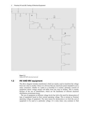Practical Medium and High Voltage Testing of Electrical Equipment for ...