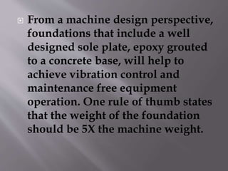 Practical methods for vibration control of industrial equipment | PPTX
