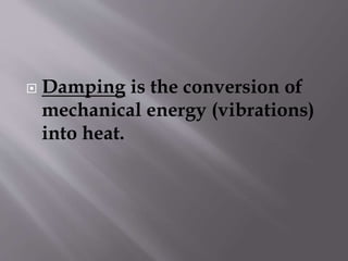 Practical methods for vibration control of industrial equipment | PPT