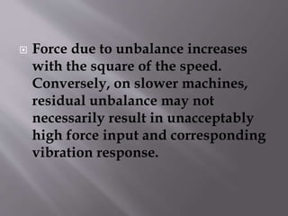 Practical methods for vibration control of industrial equipment | PPTX