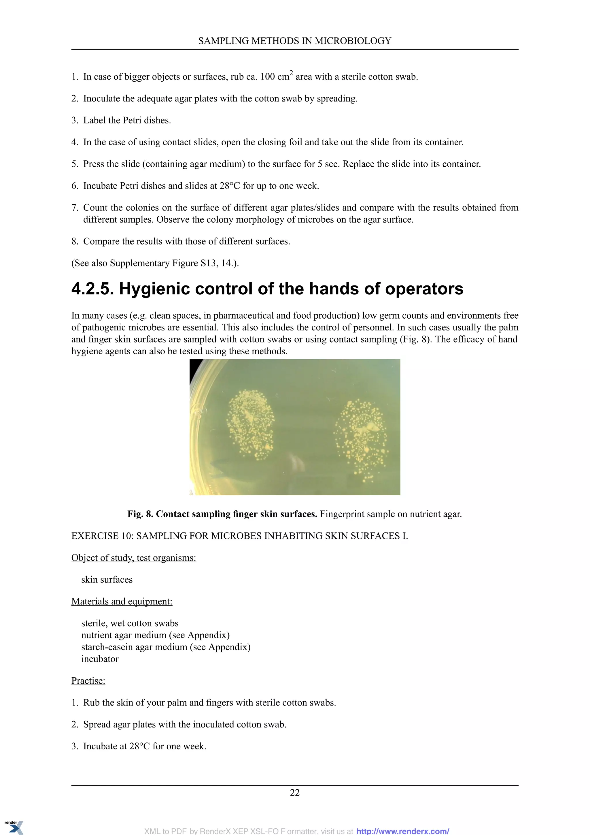 Practical microbiology | PDF