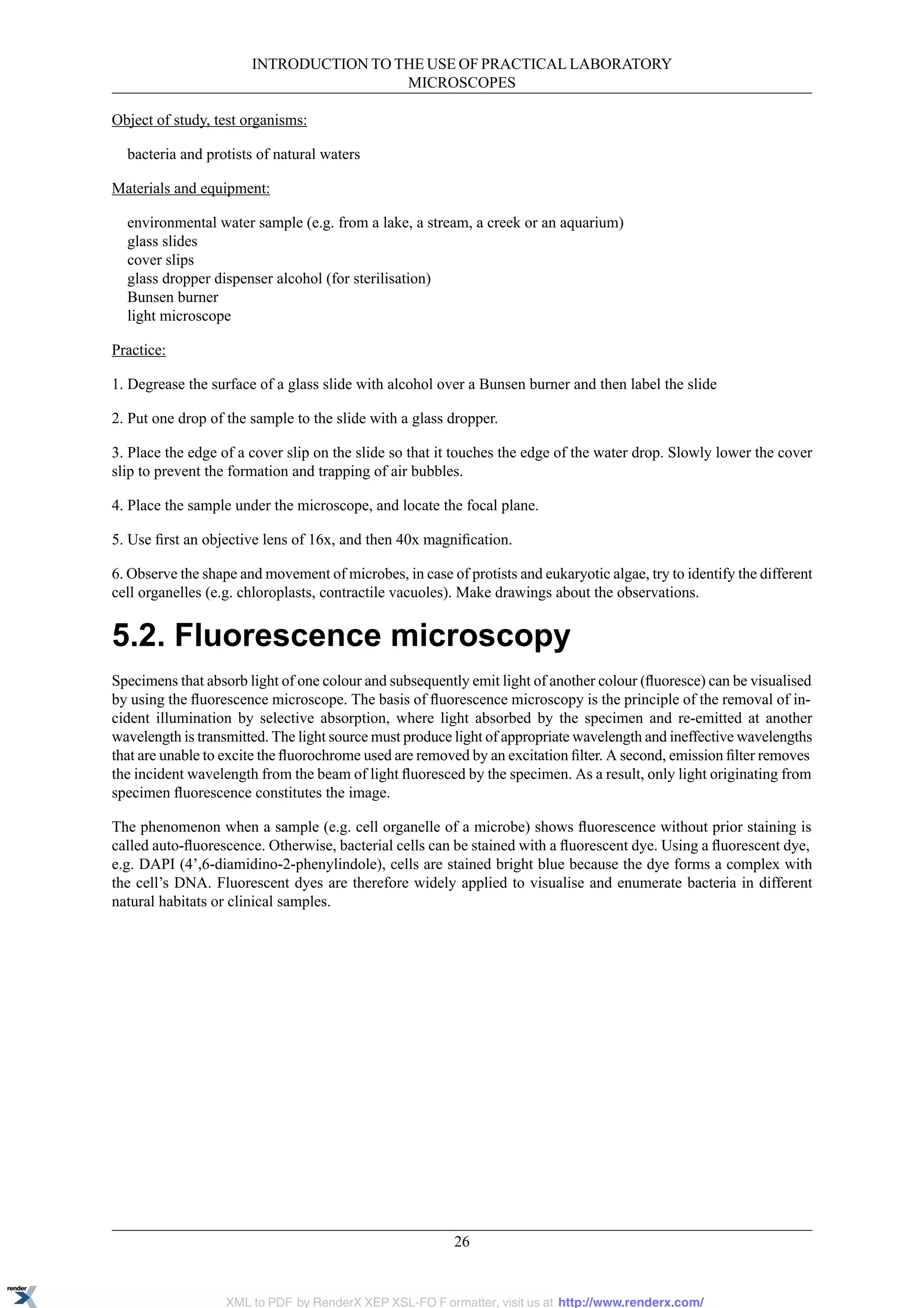 Practical microbiology | PDF