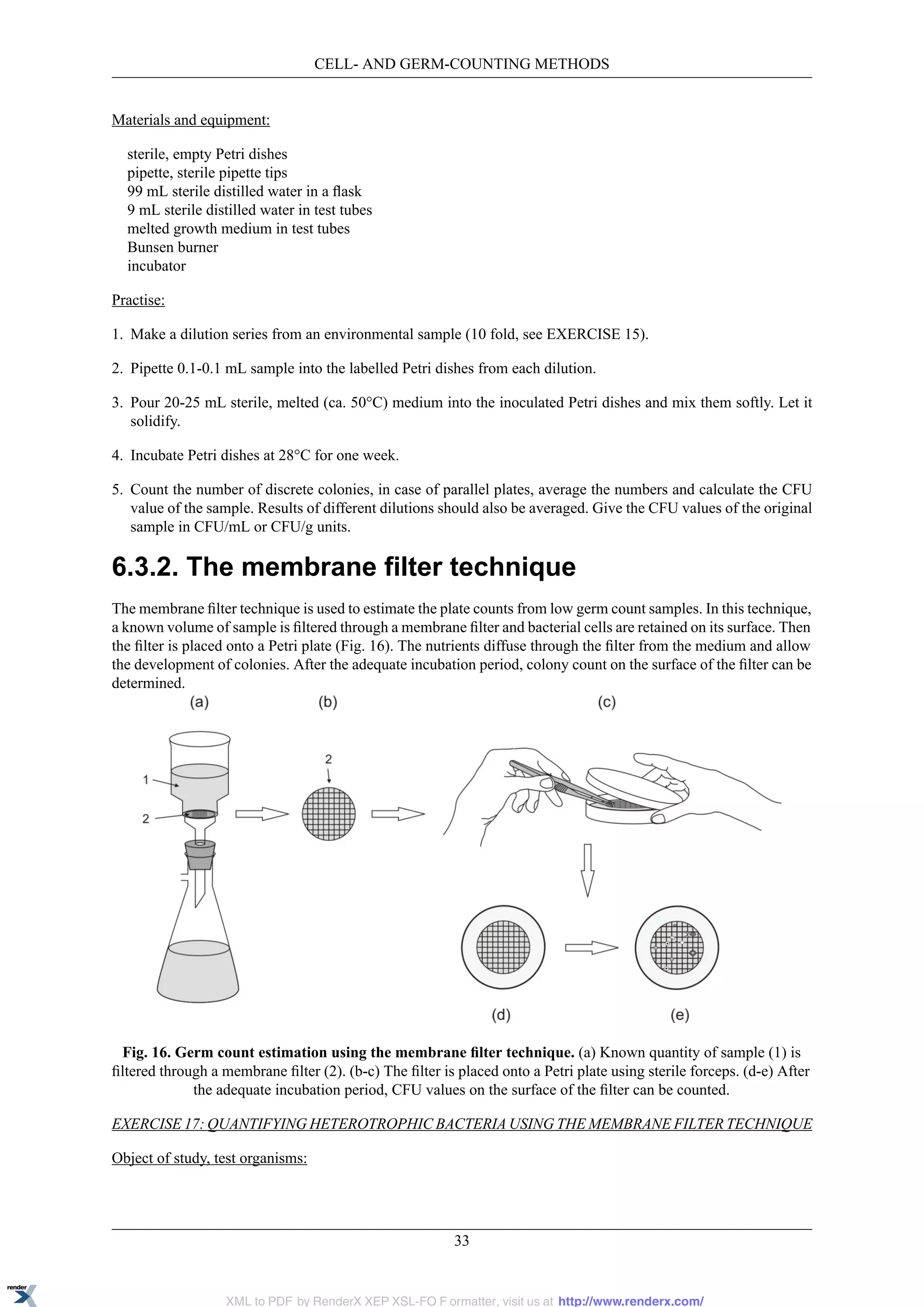 Practical microbiology | PDF