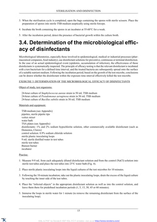 Practical microbiology | PDF