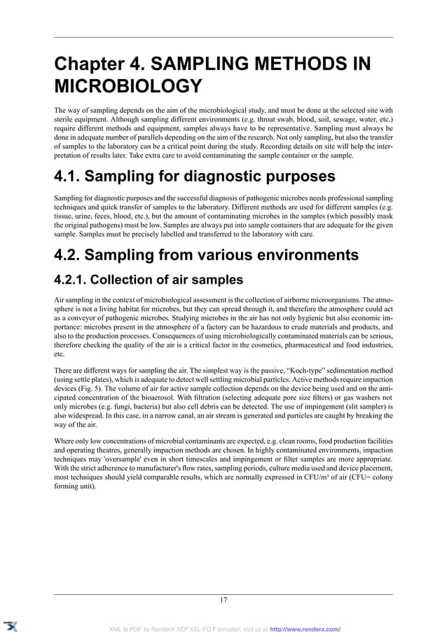 Practical microbiology | PDF