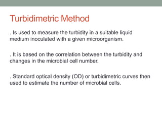 Practical microbiology 3 | PPTX