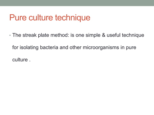 Practical microbiology 3 | PPTX | Biological Sciences | Science