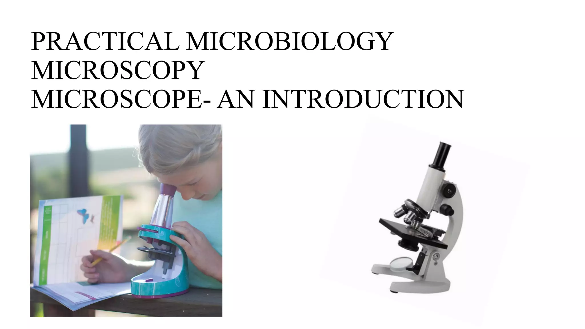 Practical microbiology and staining and examination of slides | PDF ...