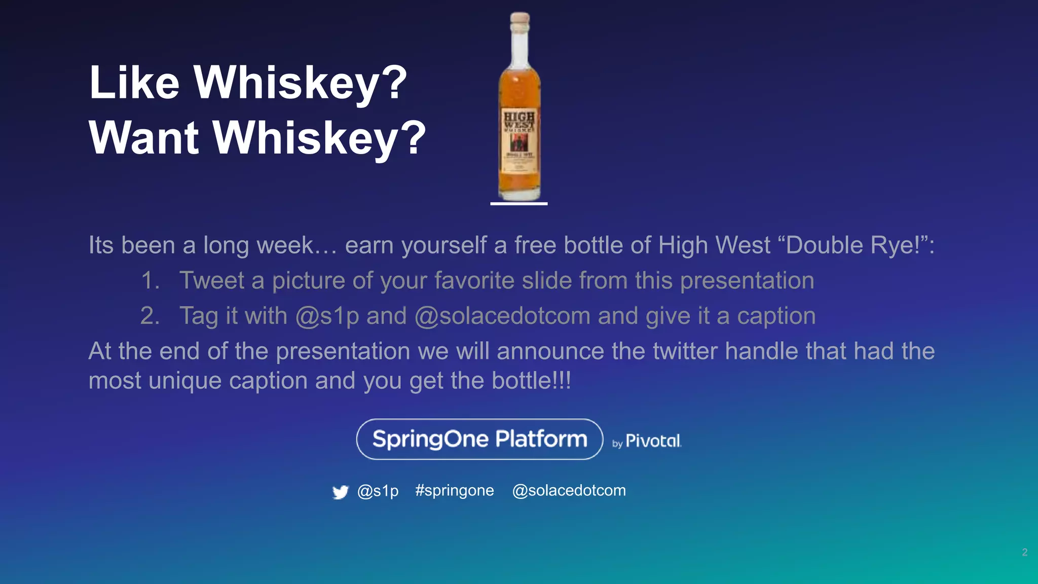 Practical Microservices, Practical Whiskey | PPTX