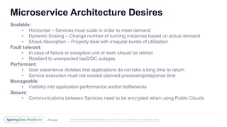 Practical Microservices, Practical Whiskey | PPTX