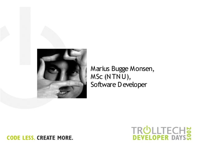 Practical Model View Programming | PPT