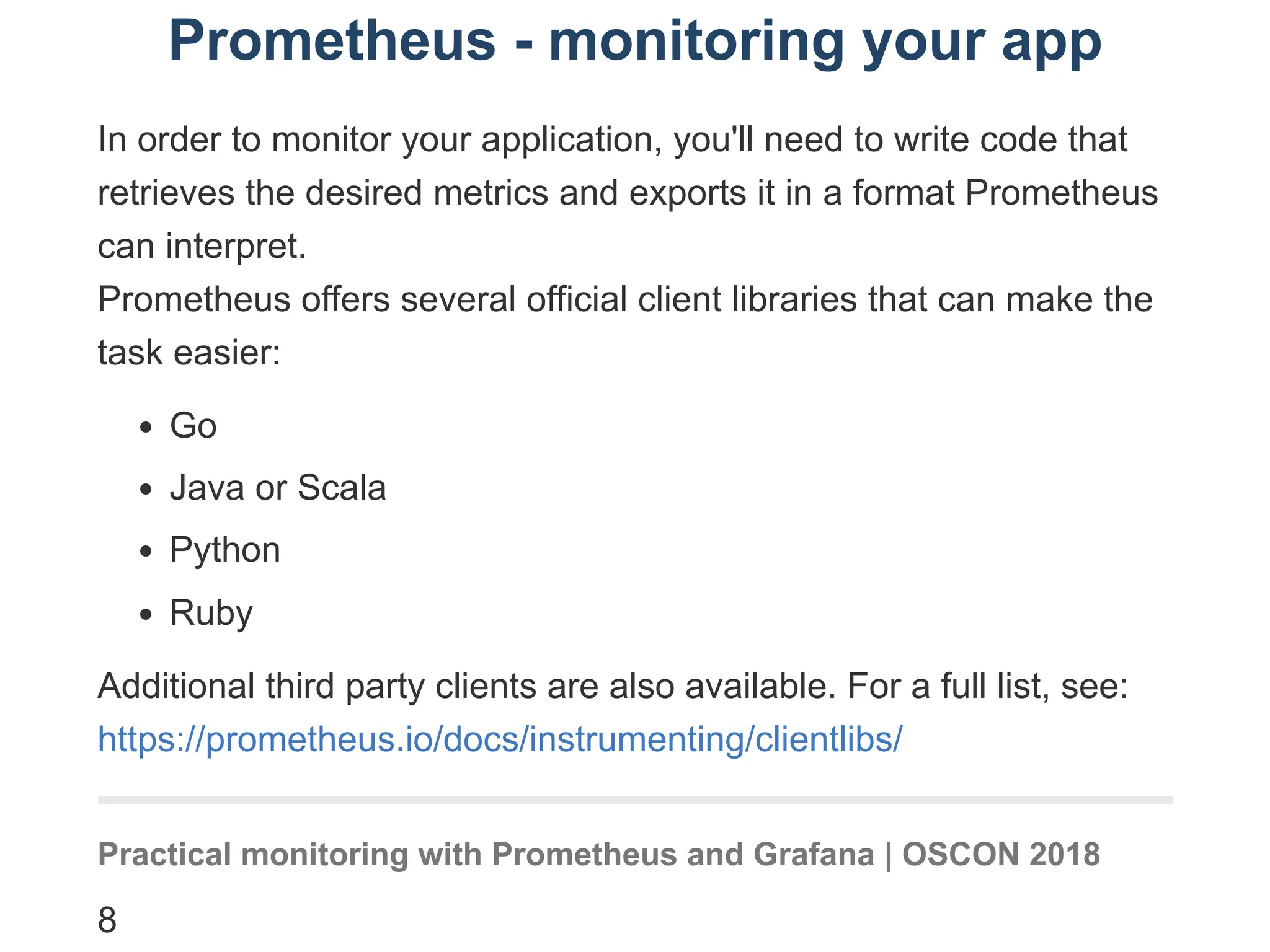Practical monitoring with Prometheus and Grafana Presentation.pdf