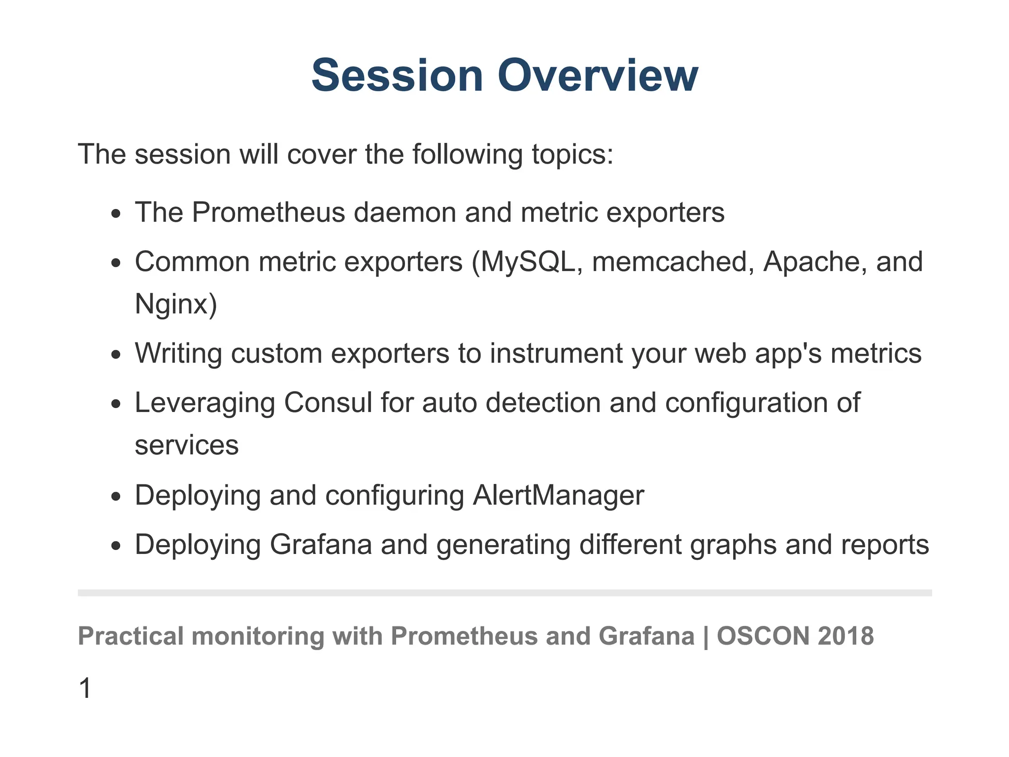 Practical monitoring with Prometheus and Grafana Presentation.pdf