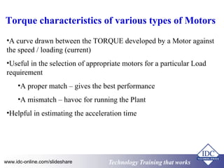 Practical Motor Protection, Control and Maintenance Technologies | PPT
