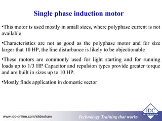 Practical Motor Protection, Control and Maintenance Technologies | PPT