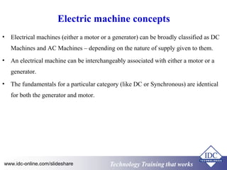 Practical Motor Protection, Control and Maintenance Technologies | PPT