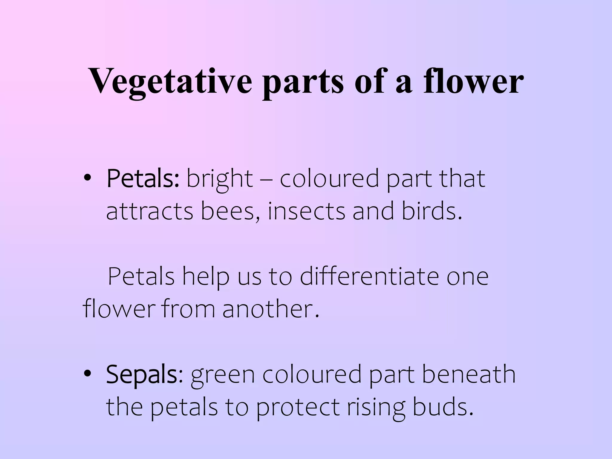 Practical no.2 REPRODUCTIVE PARTS OF AFLOWER.ppt