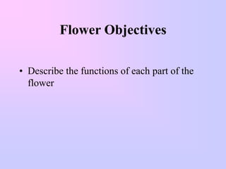Practical no.2 REPRODUCTIVE PARTS OF AFLOWER.ppt | Infertility ...