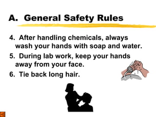 Practical no 1 _labsafety Guidelines.pdf | First Aid | Injuries