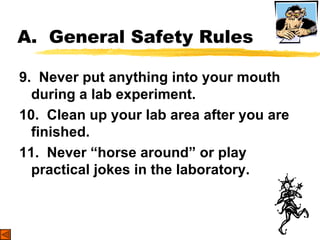 Practical no 1 _labsafety Guidelines.pdf | First Aid | Injuries