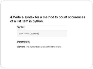 Python PRACTICAL NO 6 for your Assignment.pptx