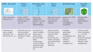 Practical Use of a NoSQL Database | PPT