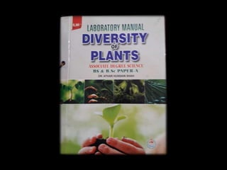 Practical notebook botany paper A | PPT