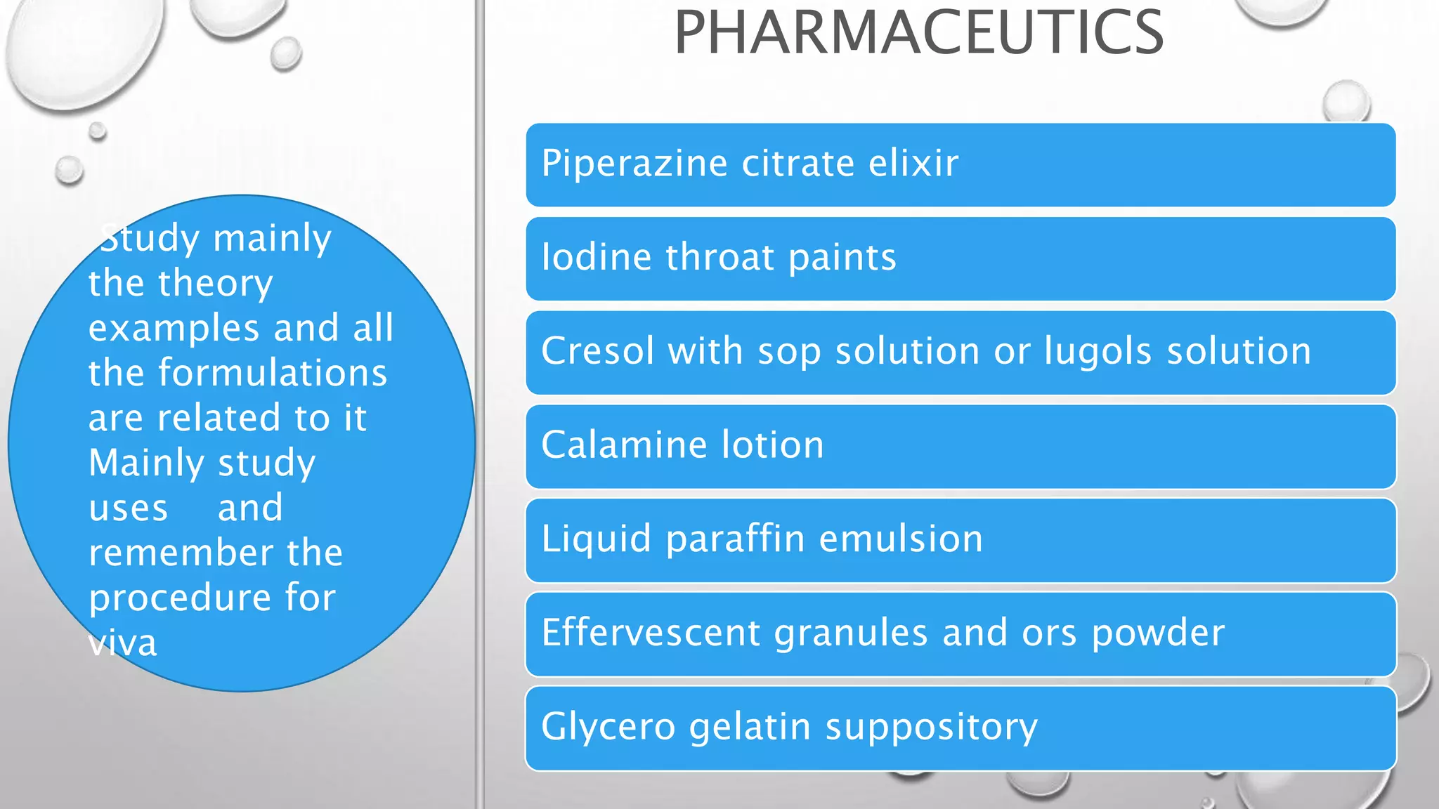 Practical notes for Pharmacy (Synopsis and viva questions included ...