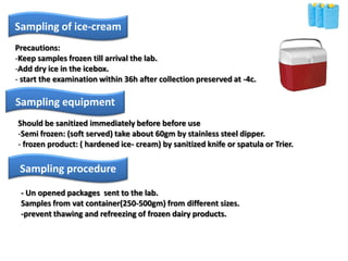Practical notes (ice cream) | PDF