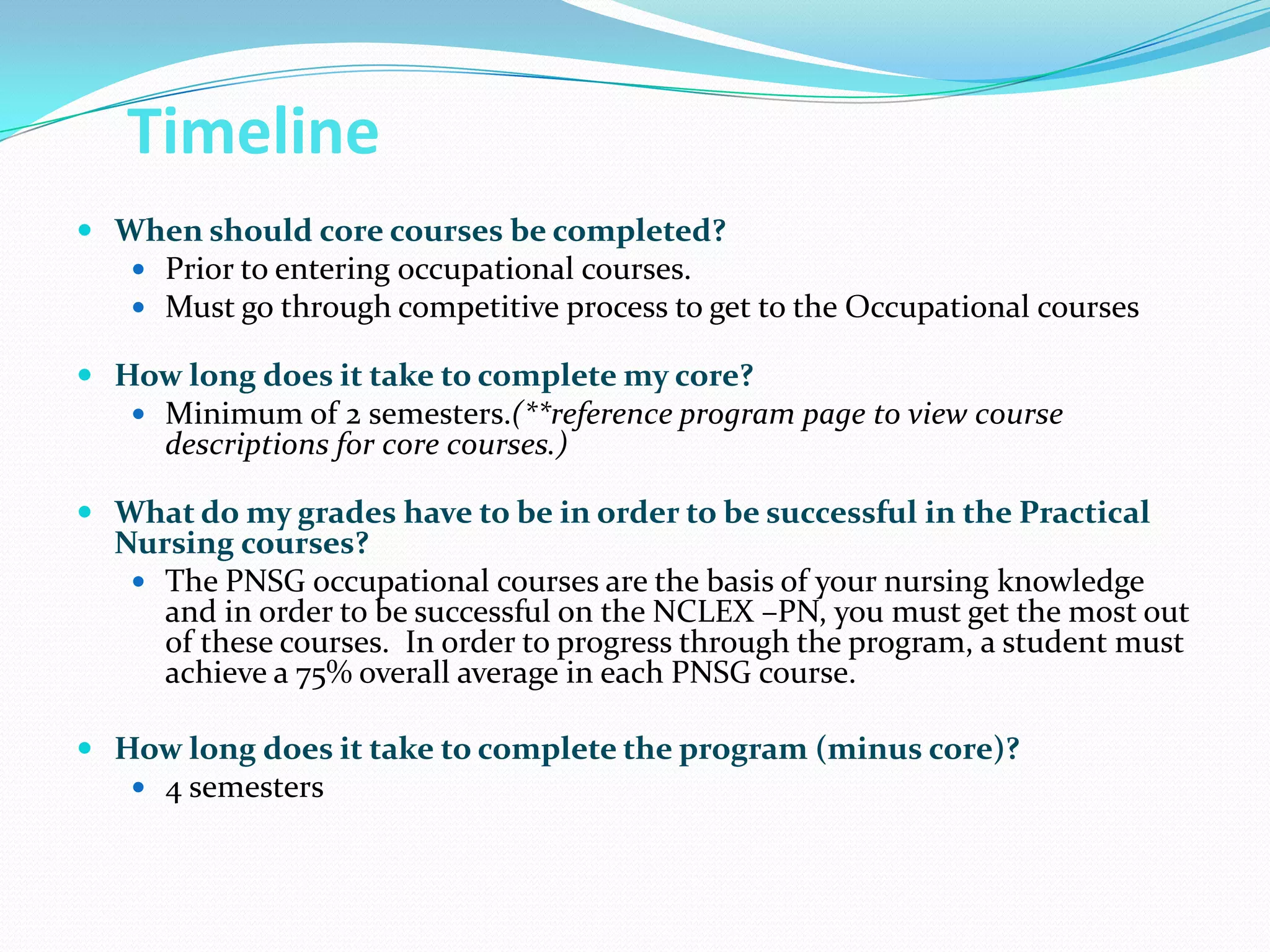 Practical nursing power point presentation | PPTX