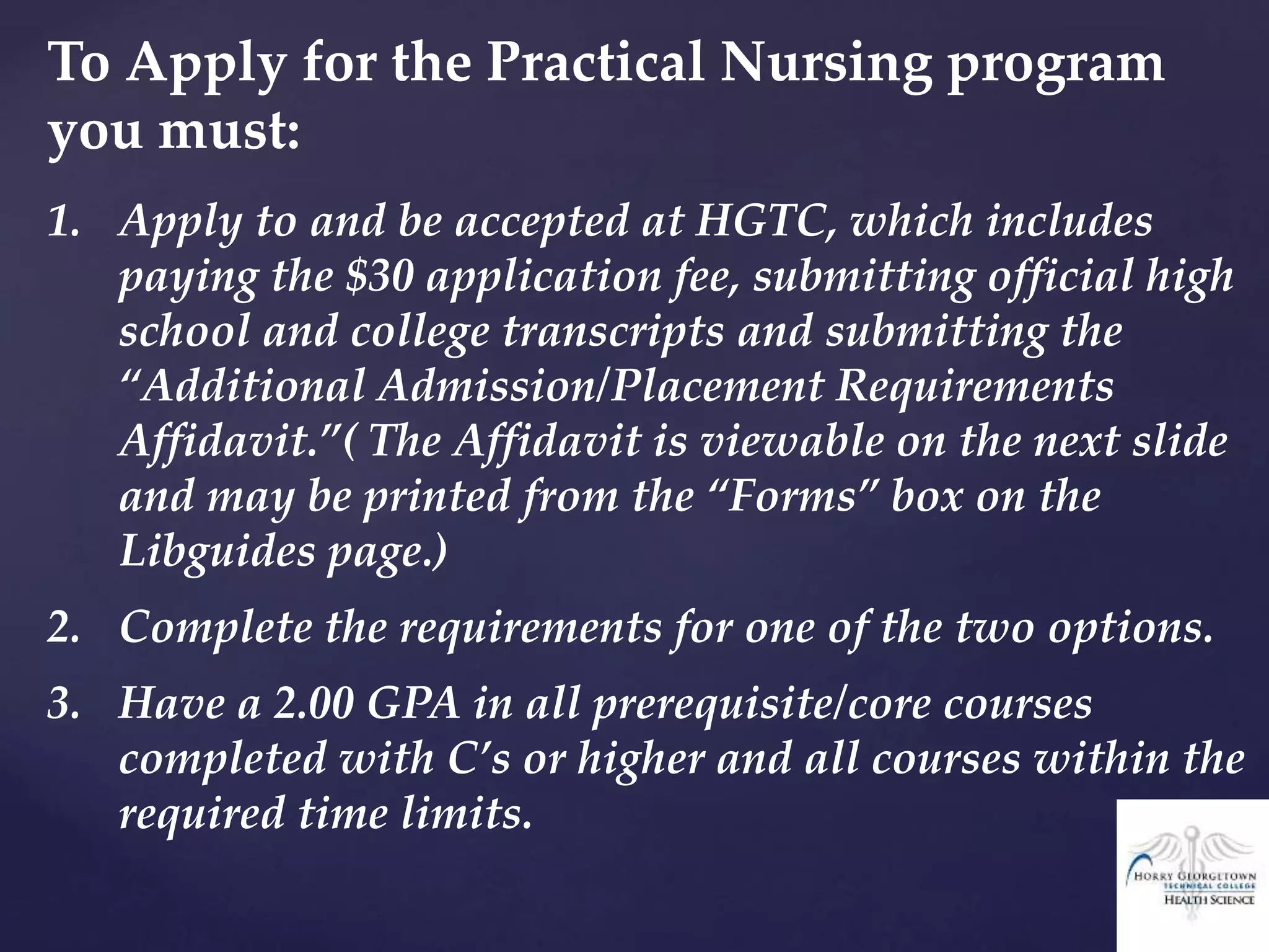 Practical Nursing STEPS Session | PPTX