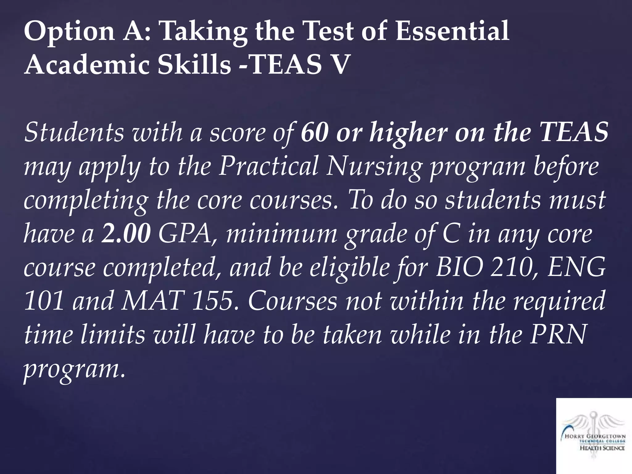 Practical Nursing STEPS Session | PPTX