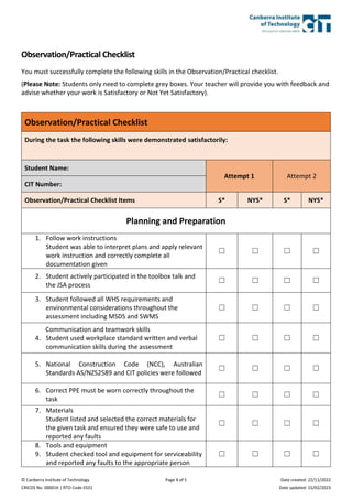 Practical observation Wall Sheets Draft.docx