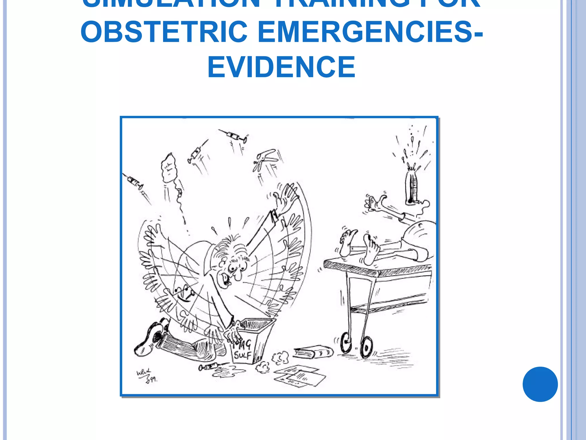 Practical obstetric simulation training | PPT