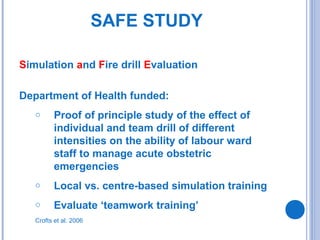 Practical obstetric simulation training | PPT | Pregnancy ...