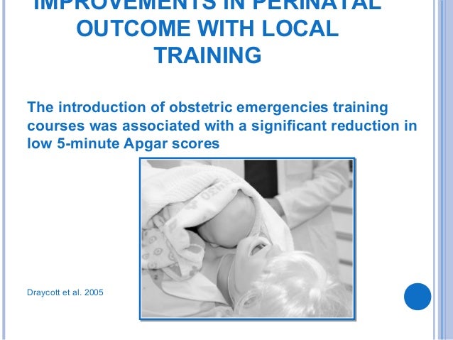 Practical obstetric simulation training