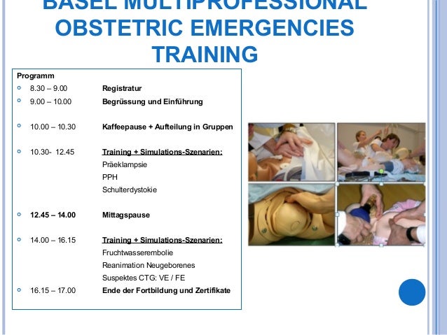 Practical Obstetric Simulation Training