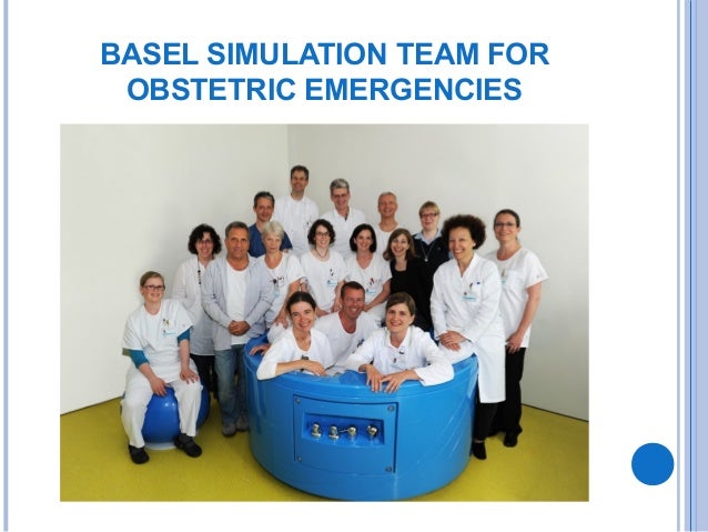 Practical obstetric simulation training
