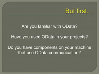Practical OData | PPT