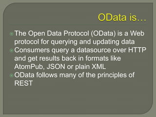 Practical OData | PPT