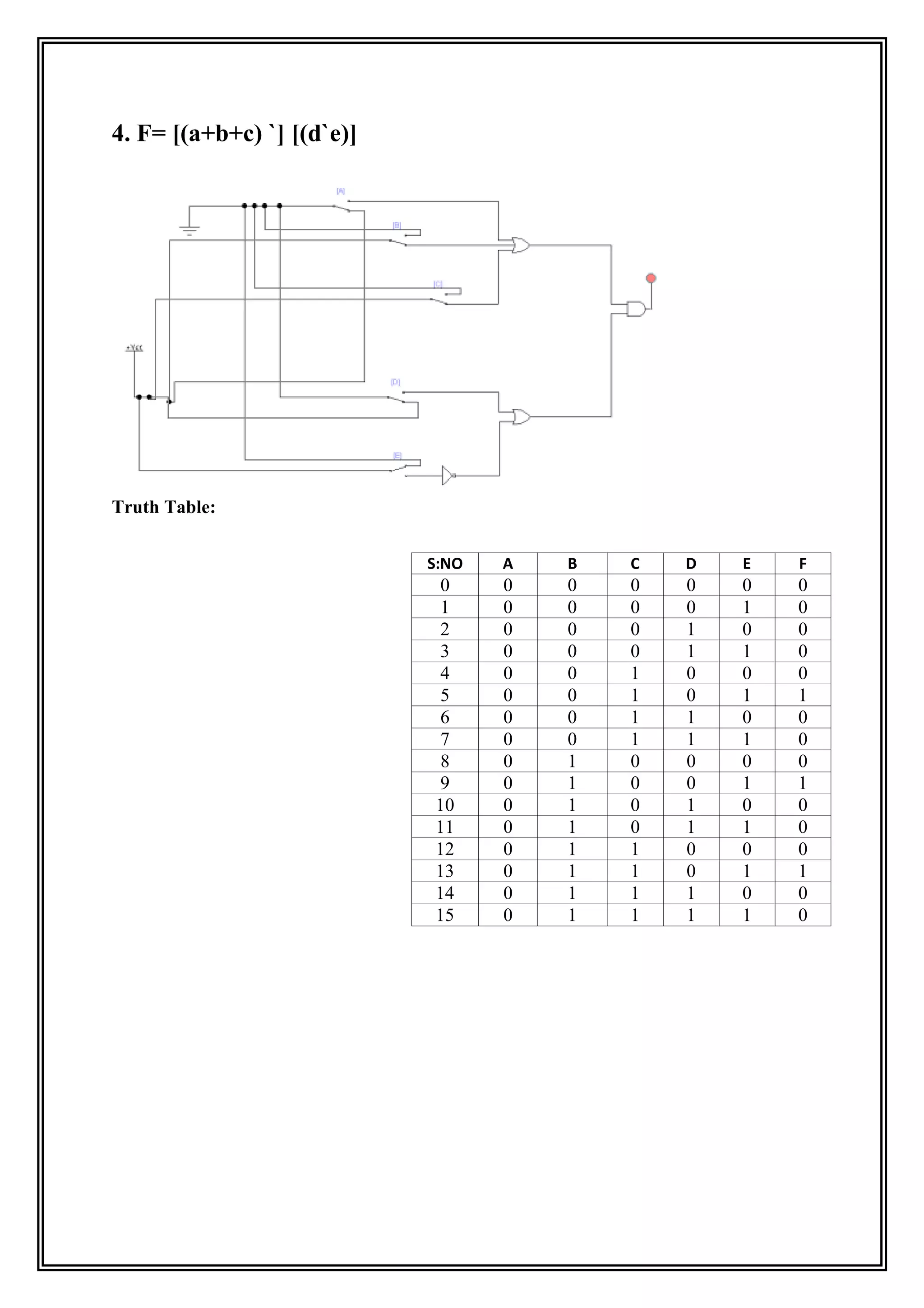 Digital Logic & Computer Architecture Practical Book by Yasir Ahmed Khan | PDF