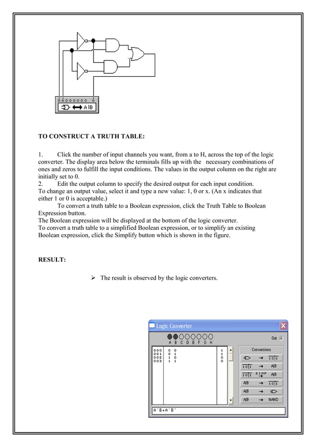 Digital Logic & Computer Architecture Practical Book by Yasir Ahmed Khan | PDF