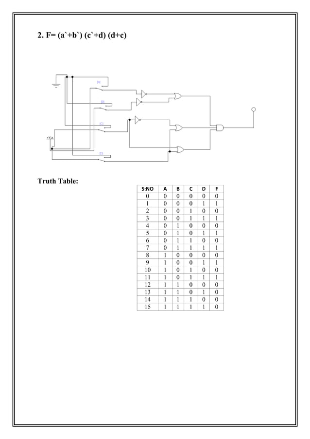 Digital Logic & Computer Architecture Practical Book by Yasir Ahmed Khan | PDF