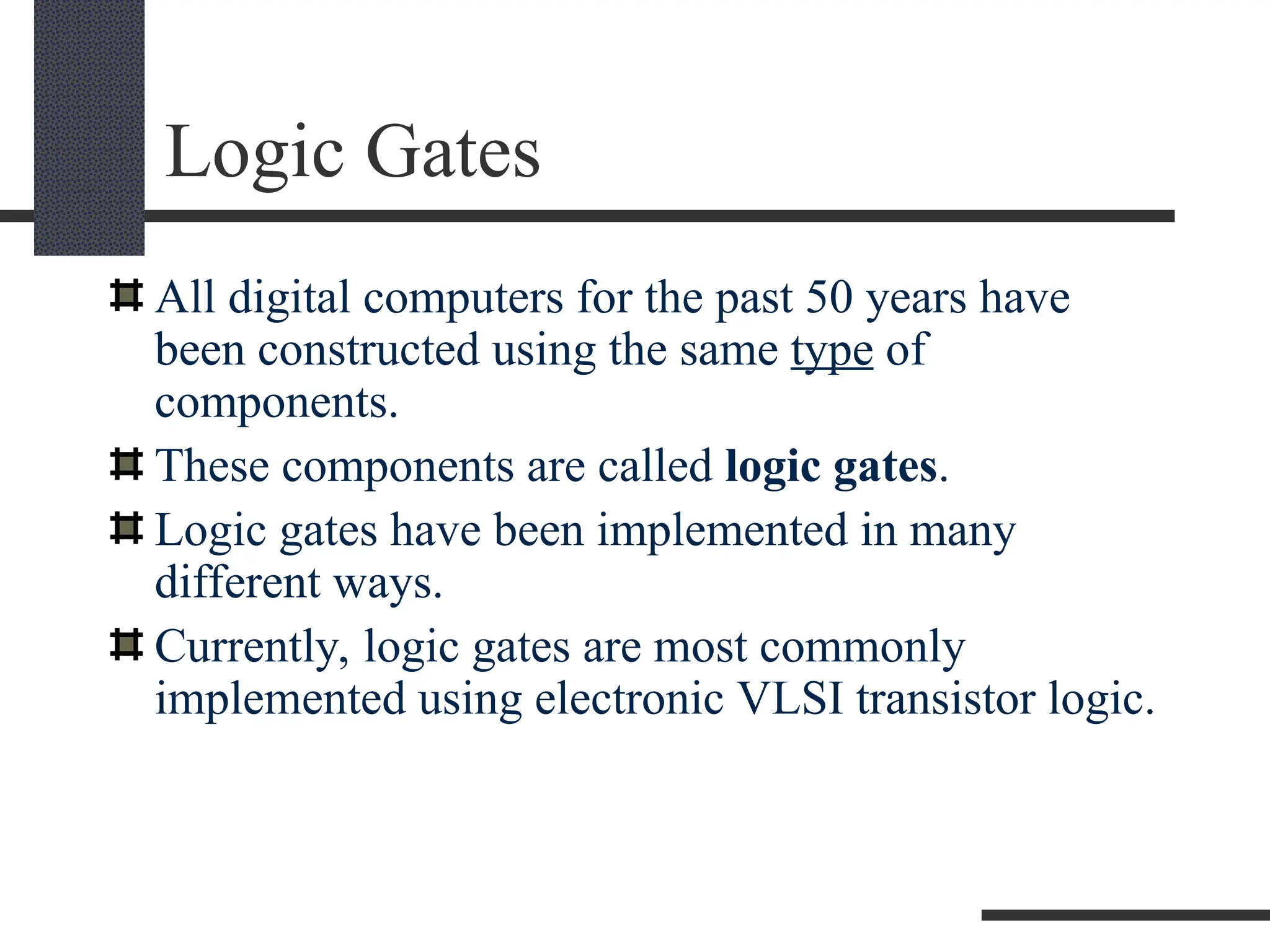 practical of hypothesis logic gates .ppt
