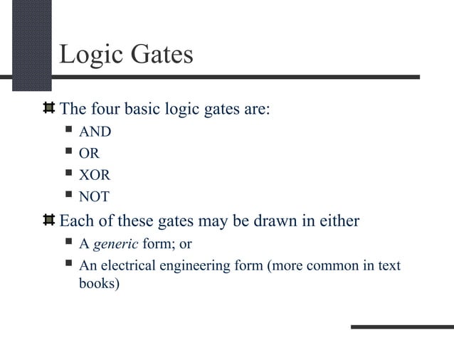 practical of hypothesis logic gates .ppt