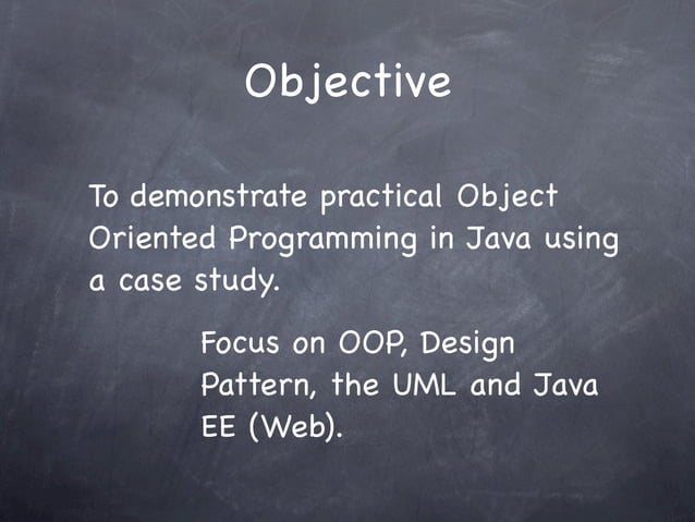 Practical OOP In Java | KEY | Programming Languages | Computing