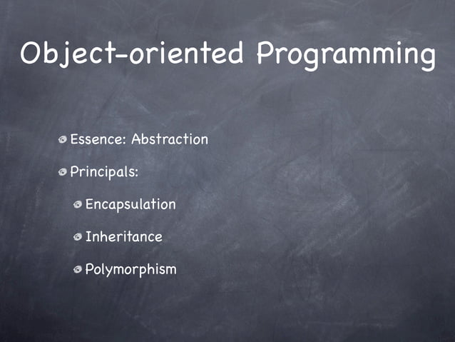 Practical OOP In Java | KEY | Programming Languages | Computing