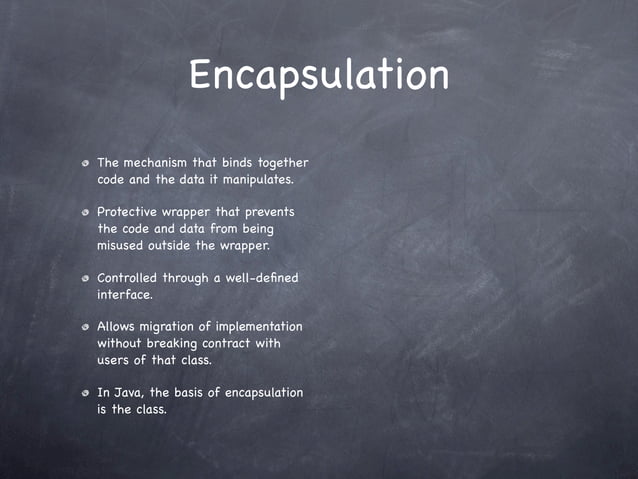 Practical OOP In Java | KEY | Programming Languages | Computing